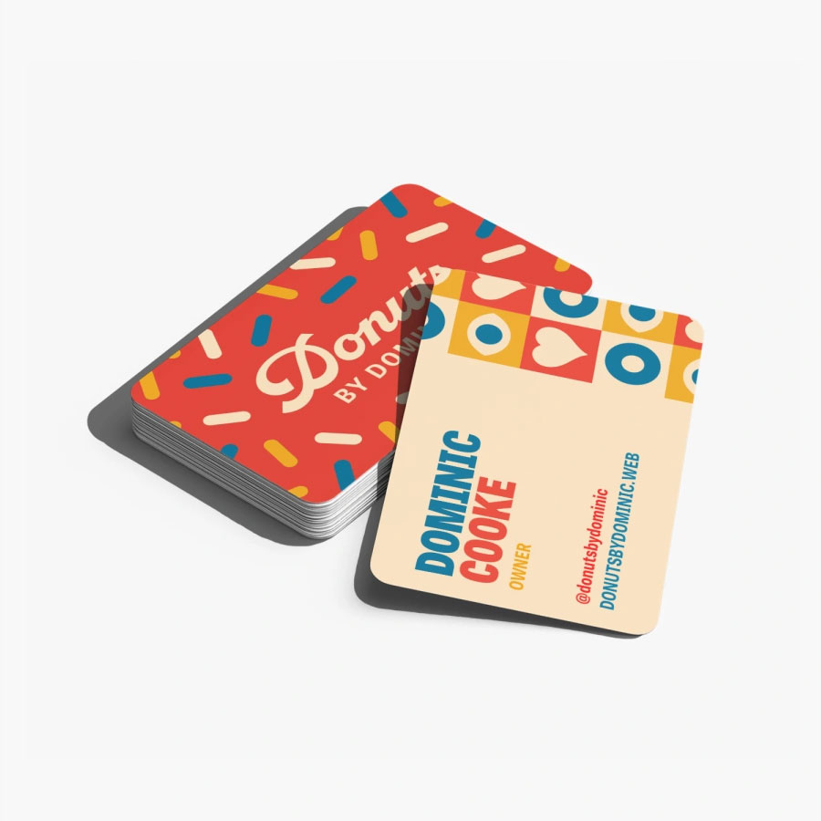 Rounded Corner Business Cards – High Quality Digital & Litho Printing ...